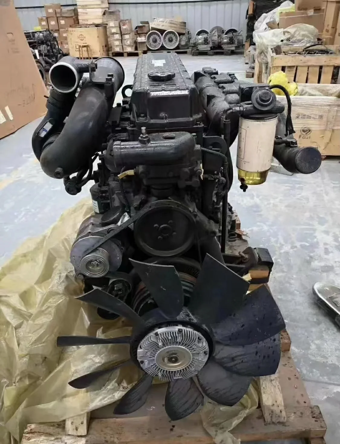 Daewoo DE08 Engine - Doosan DE08TIS for Excavators