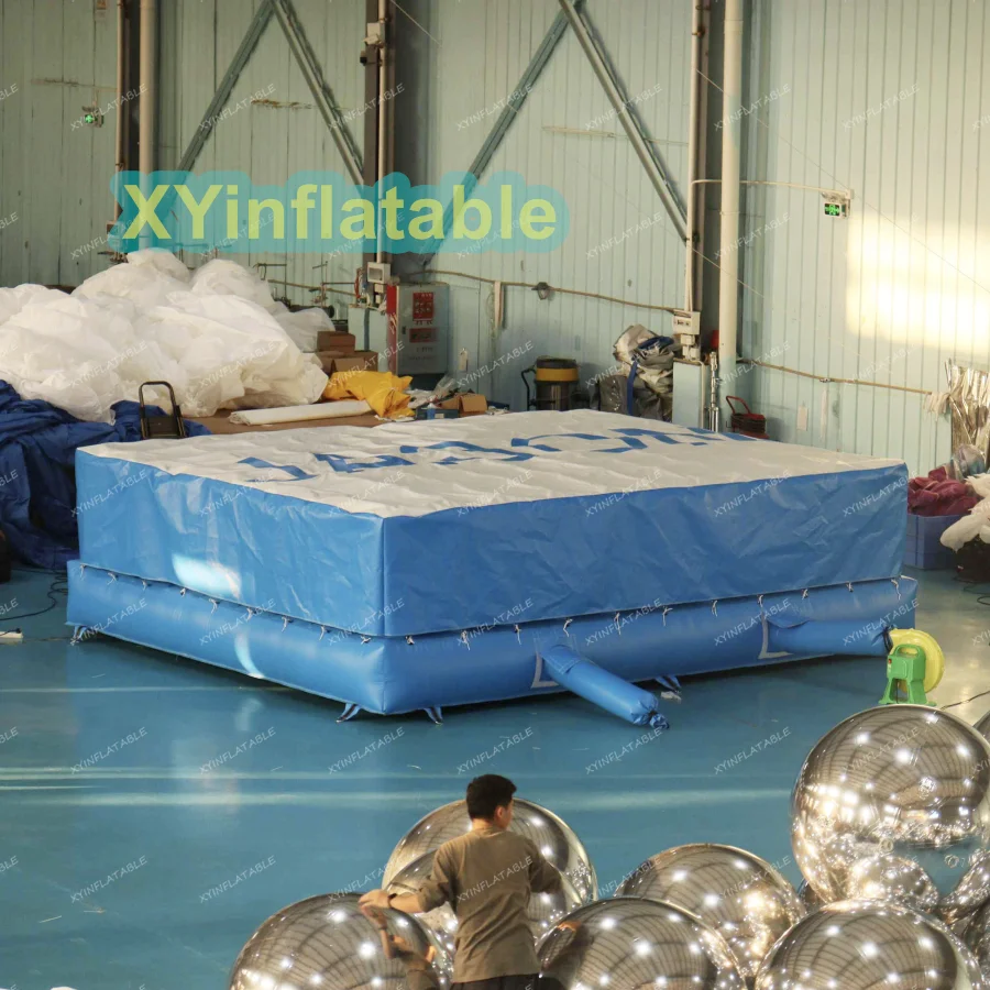 Customized Inflatable Jumping Trampoline Park Airbag Landing Airbag ...