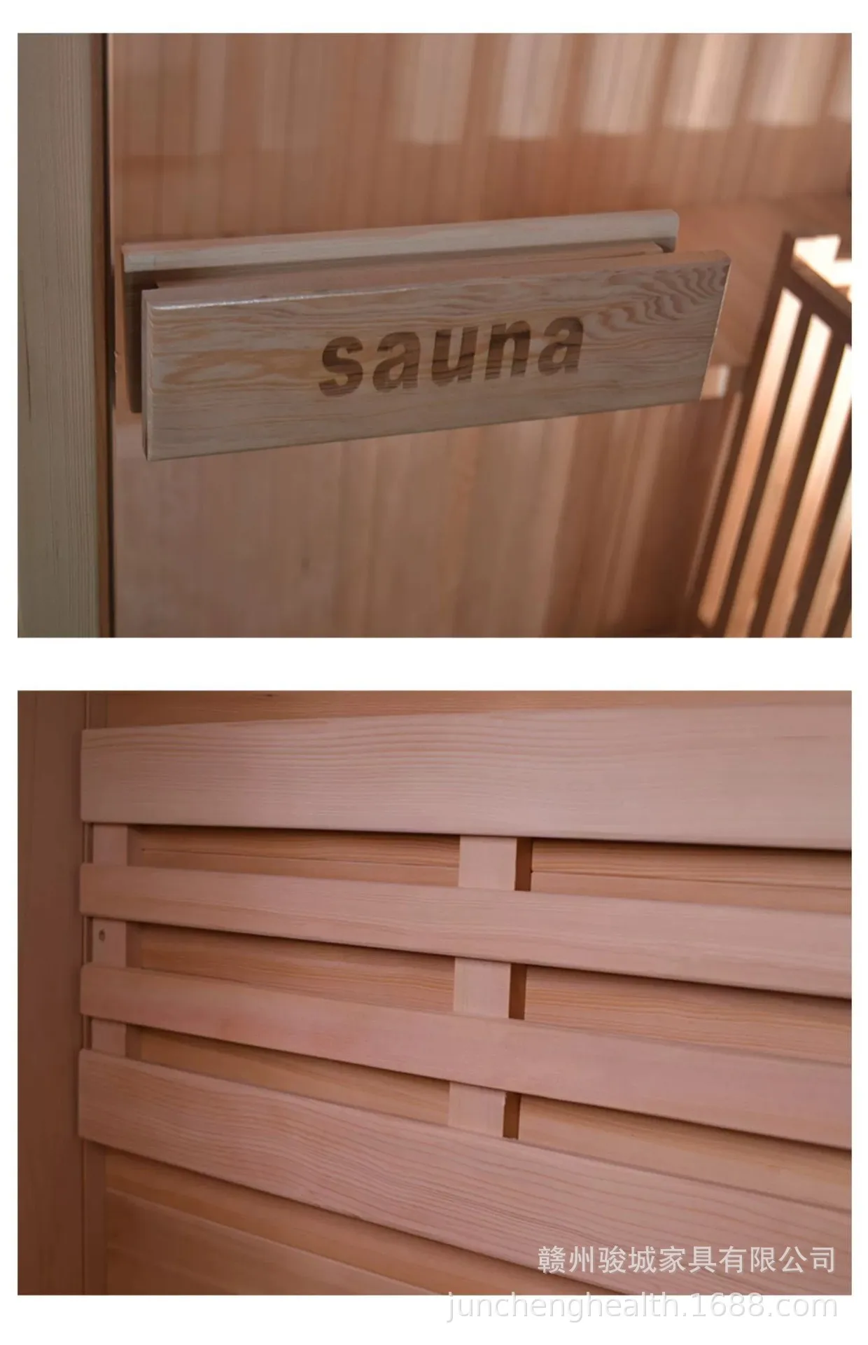 Sauna SPA Mobile Sweat Box Hemlock Villa Club Home Room