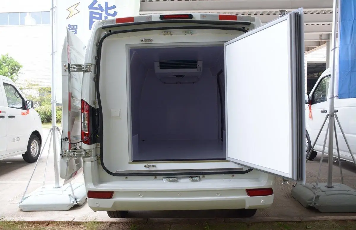 KAMA ES7 Electric Mini Van Special Transportation New Energy Vehicles ...