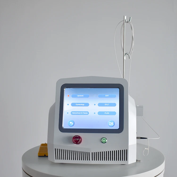 2023 Non Surgical Vaser Liposuction Diode 980nm 1470nm Face Lifting ...