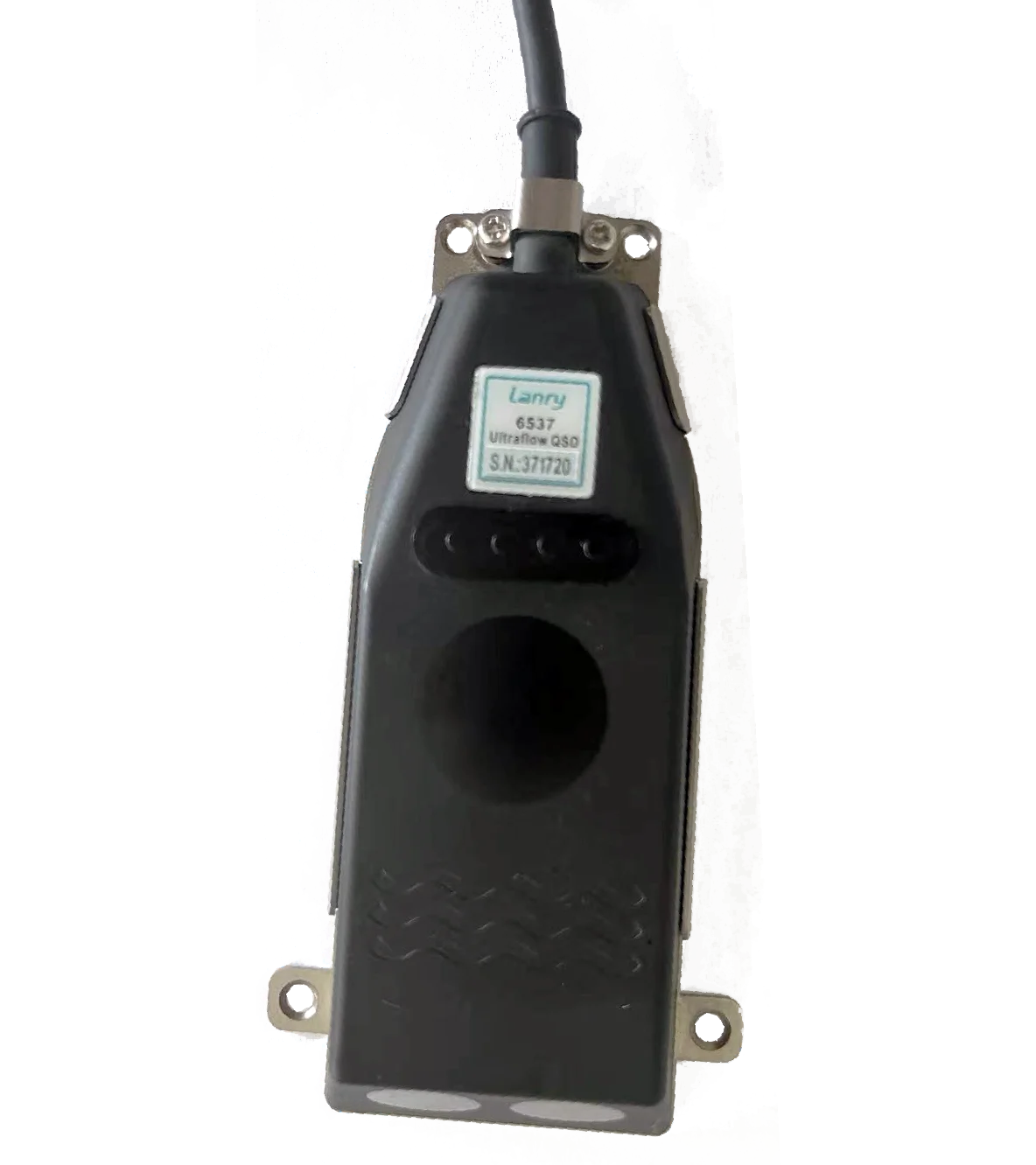 Submerged Doppler Open Channel Flowmeter for Flow Rate and Total Measurement Doppler Flowmeter ...