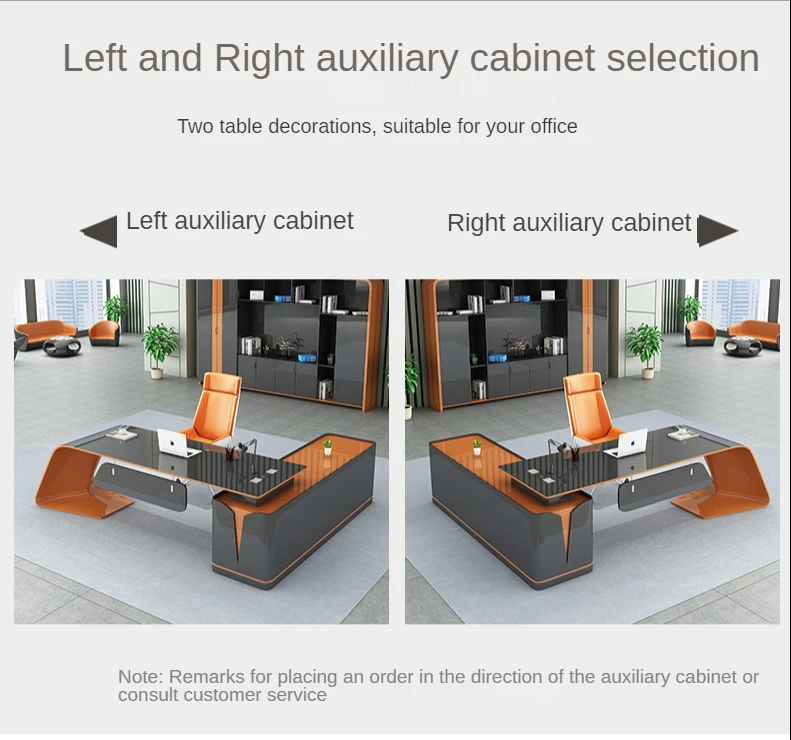 Modern Executive Office Table Boss Office Furniture Boss Desk Ceo Desk ...