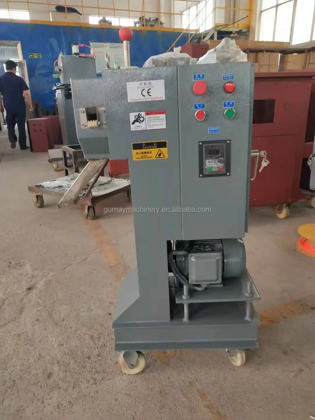 Recycling Machine Pvc Abs Pp Pe Pa Pellets Cutter Granules Cutting ...