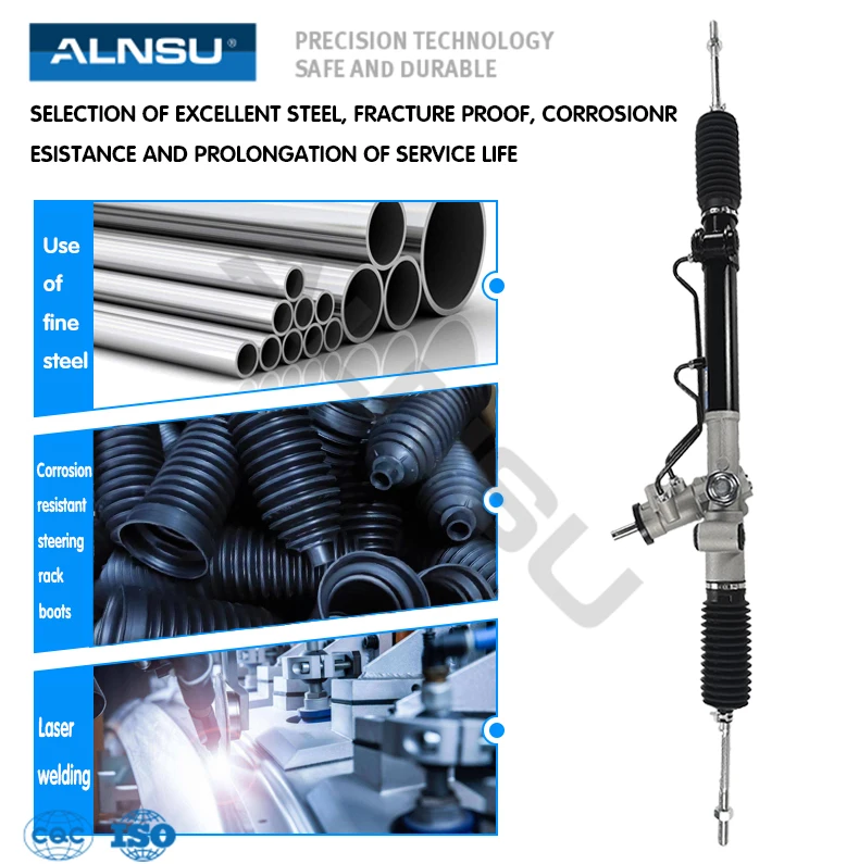 Steering Rack And Pinion For Isuzu D-max Ii New Model 8979461301 8 ...