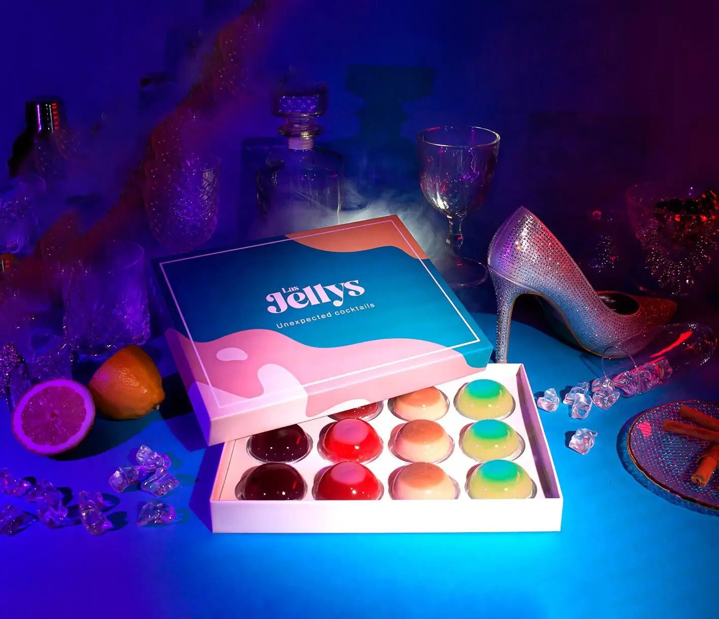 Luxury Paper Empty Strawberry Gift Box Sweet Bonbon Chocolate Packaging ...