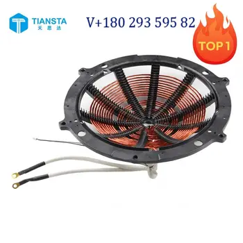 Time Timer Pcb Wok Brenner Induktion 5000 Heating Coil Induction Cooker ...