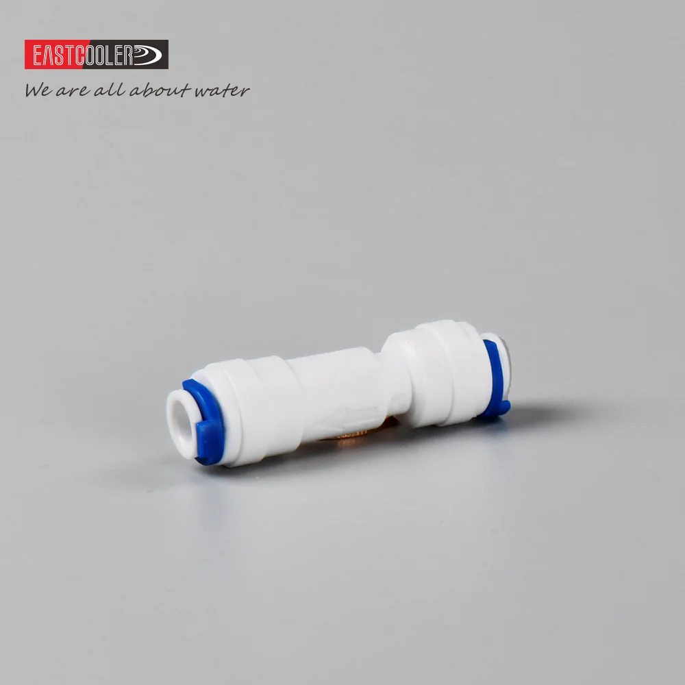 Ro Quick Fitting I Shape Straight Check Valve For 1/4 Inch Or 3/8 Inch ...