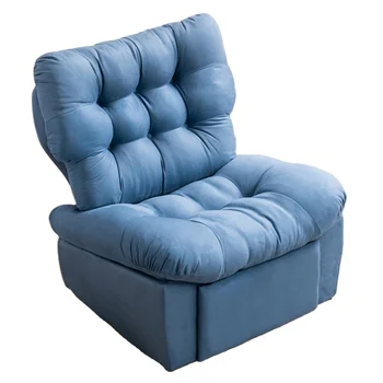 Modern Leisure Nap Cloud Style Recliner Chair Set Electric Reclining ...