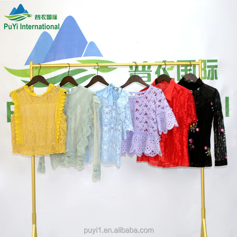 Shop Our Ladies Knit Blouse Branded Bale Korean Bales