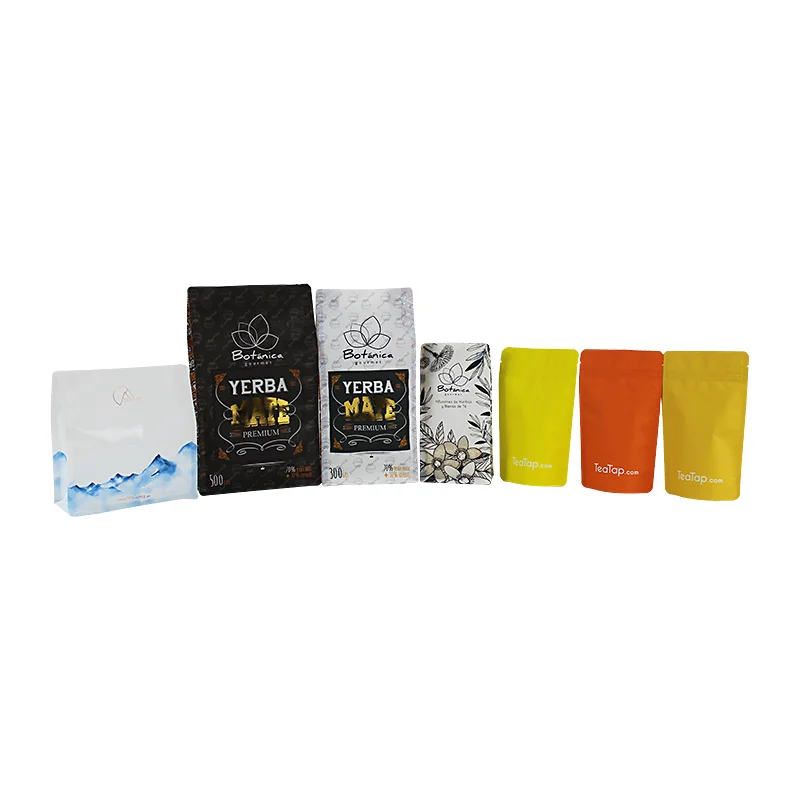 Custom Printing Paper Fancy Design Mini Empty Tea Bags With Ziplock And ...