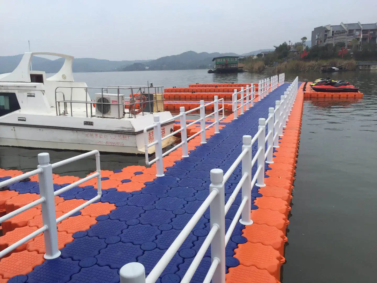 HDPE Blocks Floating Jetty Platform Pontoon Boat Lift Floats Float Dock ...