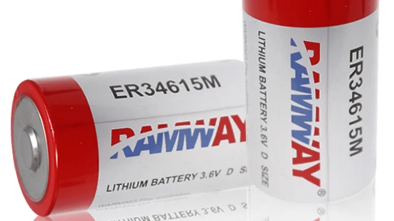 Ramway 3.6v Lithium Batteries Er34615m 14500mah Primary Battery For Mwd ...