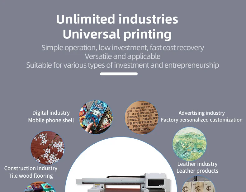 2023 Spot Wide Format Uv 6090 Flatbed Printer Printing Machine Three ...