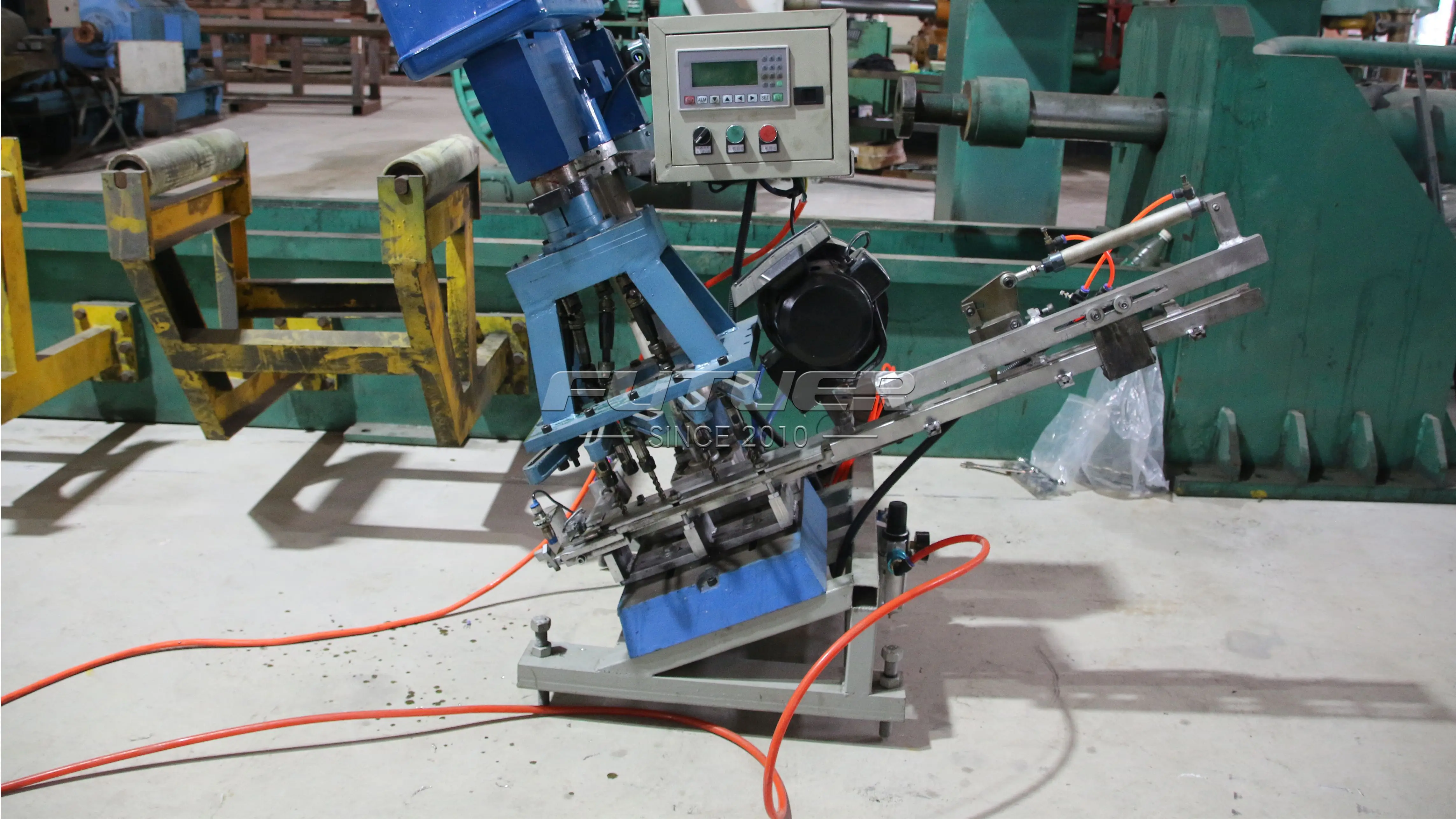 High-accuracy Automatic Chamfering Machine for Factory Use
