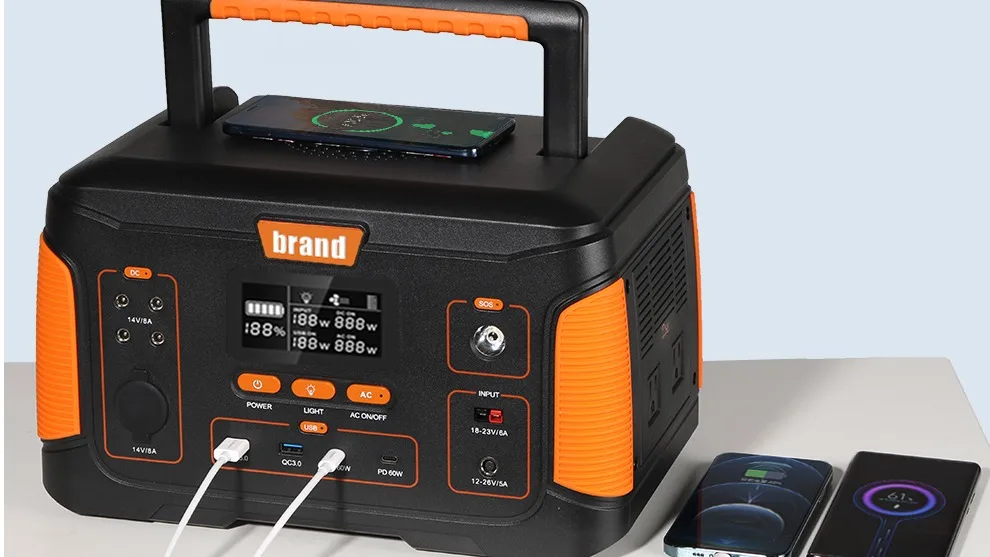 Fast Charging Ac Dc Portable Rechargeable Generator 110v 220v 2000w ...