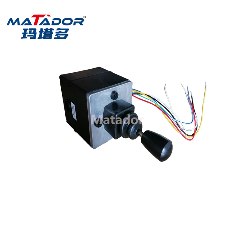 Electrical Remote Control Levers Joystick for Danfoss PVRES and PVREL ...