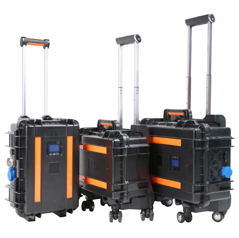 Portable Emergency Power Bank Supply Storage System Model 1kw 2kw 3kw ...