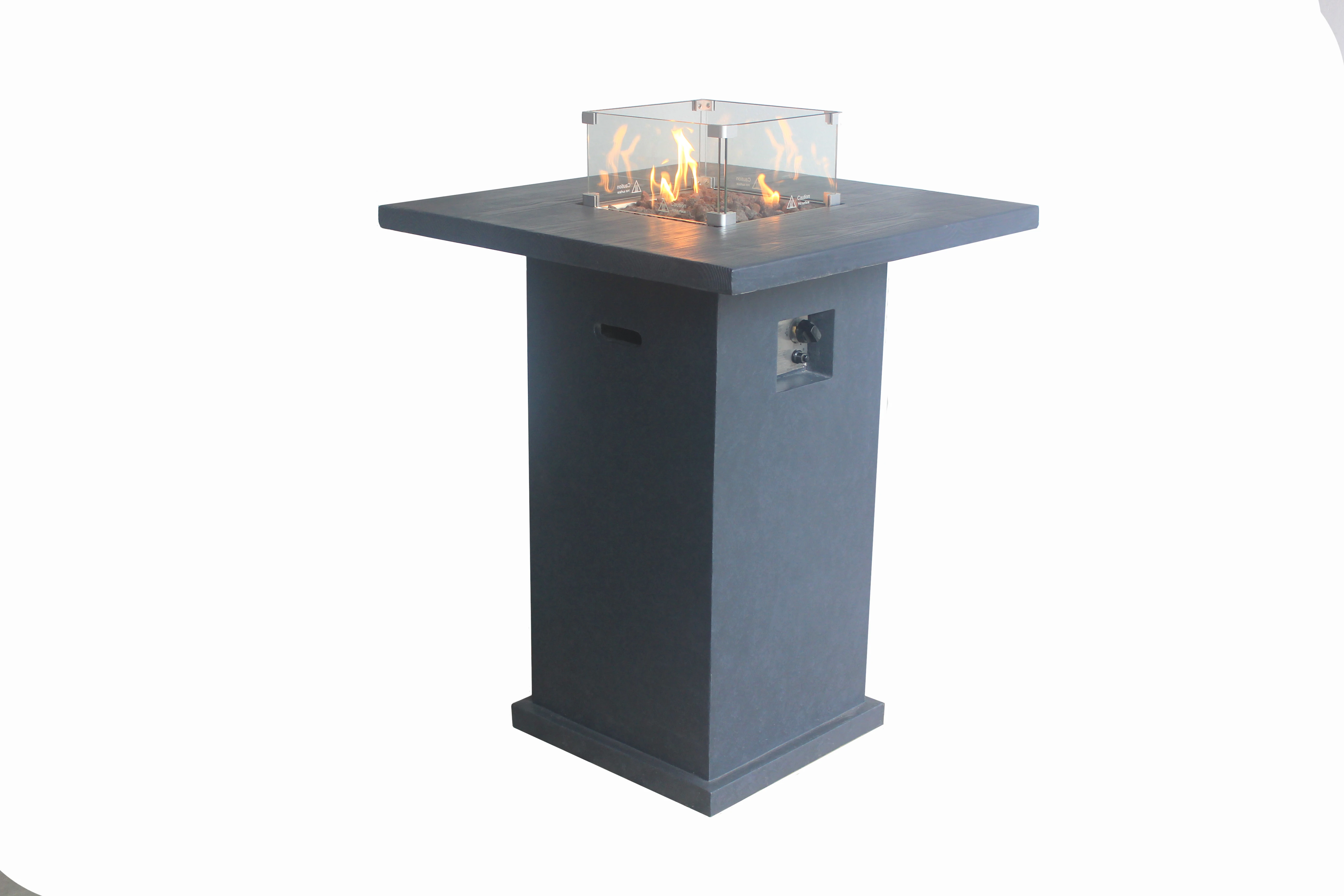 GRC Outdoor Fire Pit Table Backyard Concrete Fire Pit| Alibaba.com
