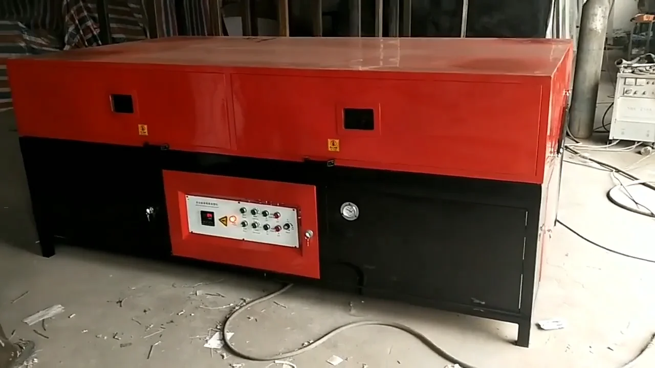 Termoforming Acylic Vacuum Former Circular Rolled Machin Form Abs Deep ...