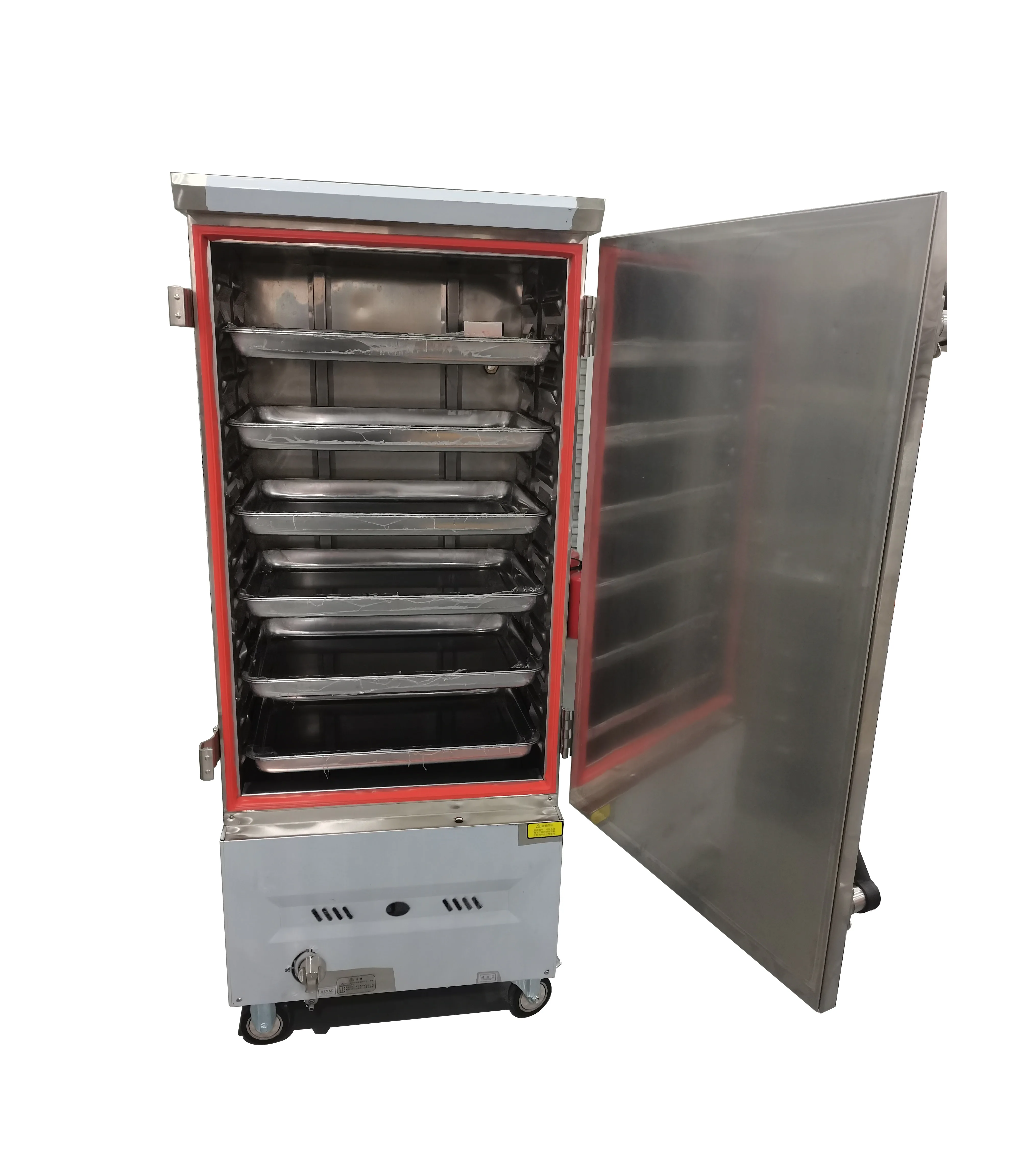 Gas Rice Machine - Efficient Steaming for Restaurants