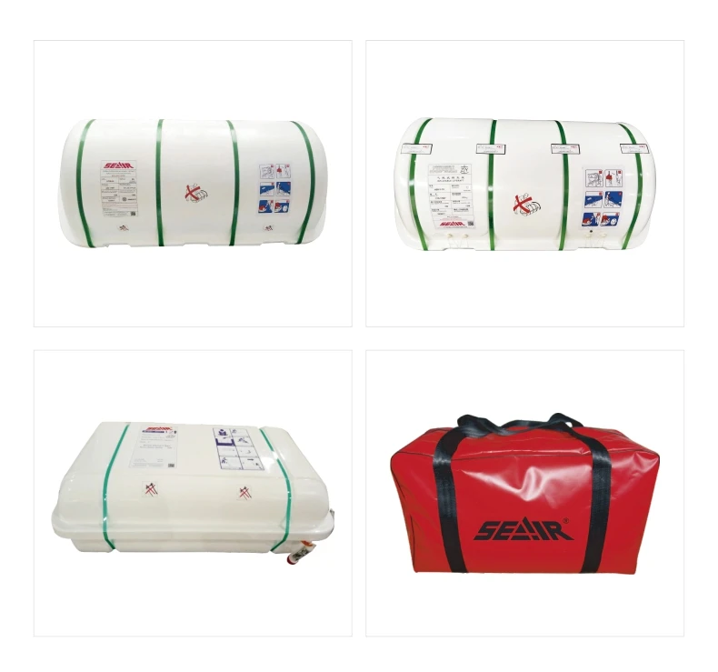 SOLAS Life Raft - 6person Inflatable Liferaft with CCS/EC MED Certificate