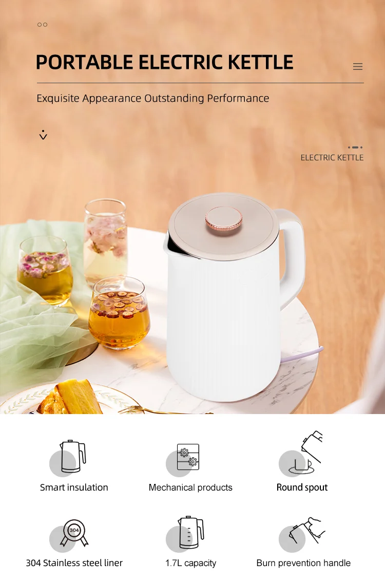 Wholesale Electric Kettle 1.7l. Separate Lid For Easy Cleaning And ...