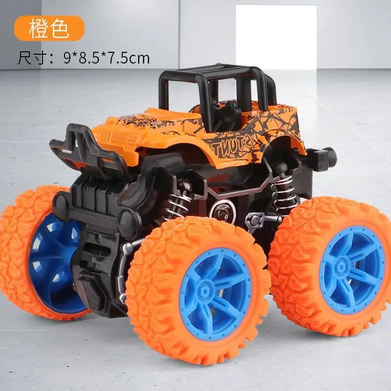 Mini Inertial Off-road Vehicle Pullback Children Toys Car Plastic ...