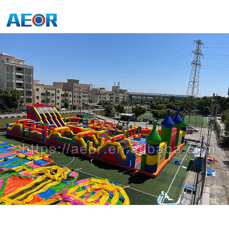 Giant Inflatable Amusement Parks - Fun for All Ages