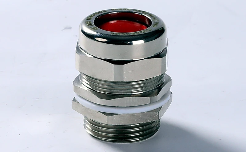 EX Double Compression Armoured Cable Glands - IP66