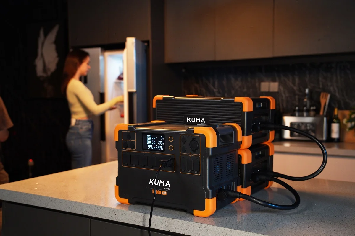 Buy Wholesale China Kuma 3072wh 3000w Portable Power Station Expandable ...