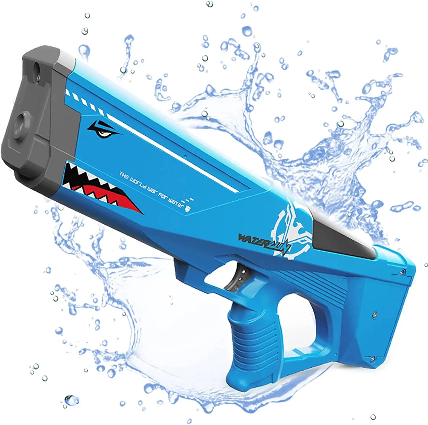 Customized Shark Electric Water Spray Gun Long-distance Water Gun ...