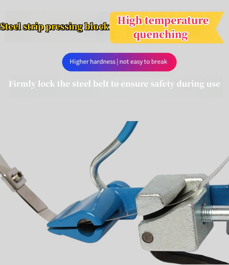 IMPA 614101 Manual Banding Clamps & Tools Stainless Steel