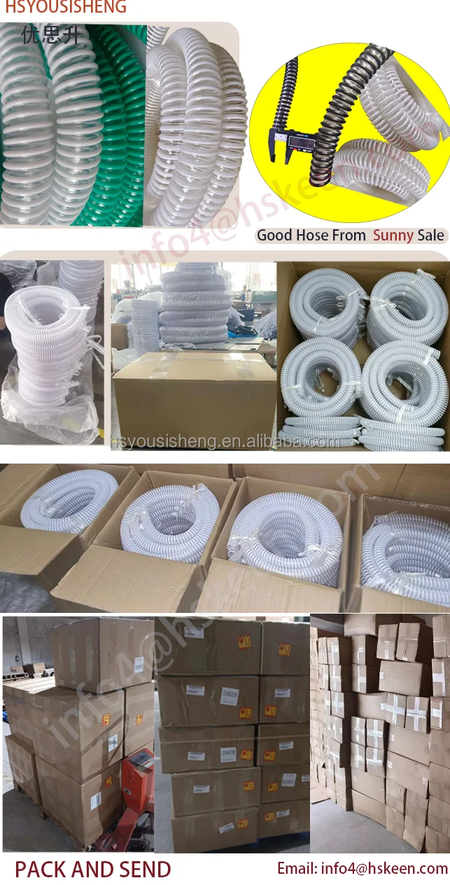 China Manufacturer Suction Hose Pvc Heavy-duty Suction Hose Water Pump ...