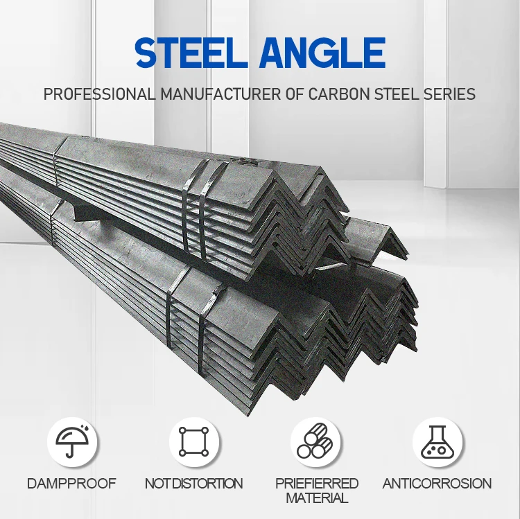 50x50x5mm Structure Angle 200x200x12 Steel Iron Metal Angle Steel - Buy ...