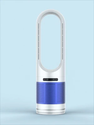 2024 Cooling Tower Electric Fan - Air Purification 2 in 1