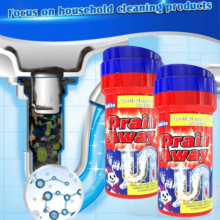 Alibaba.com: Wholesale drain pipe powder cleaner for kitchen sink clogs ...