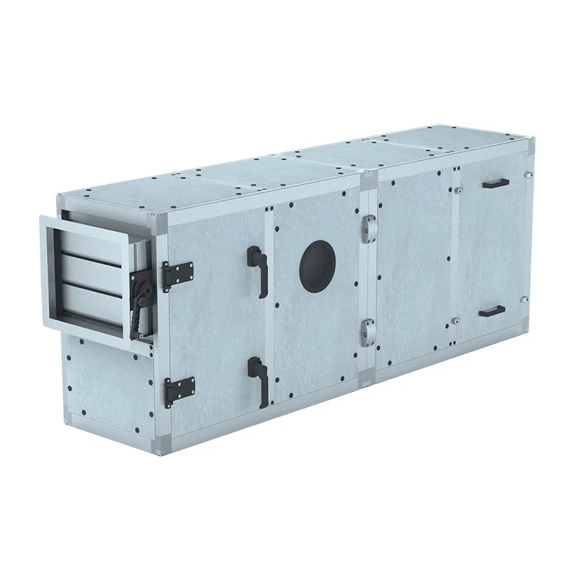 Ahu Air Handling Unit Aluminum Channel Extrusion Pipe Tubing Profile ...