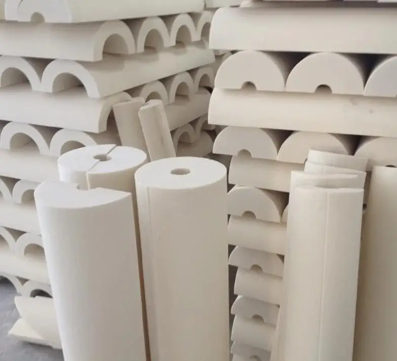 Cryogenic Insulation PIR-Polyisocyanurate Foam Pipe Cover Board ...