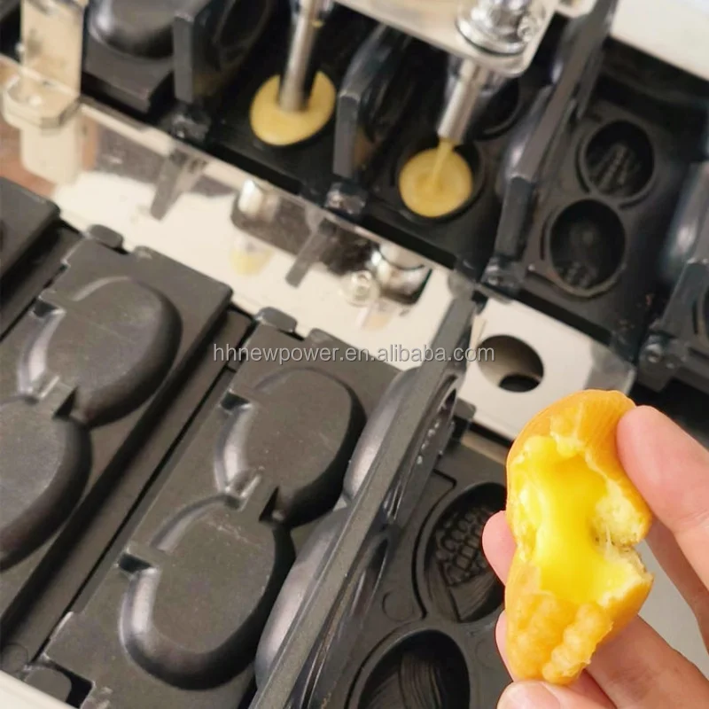 Commerical Japanese Cake Machine Delimanjoo Korean Cream Cake Machine ...