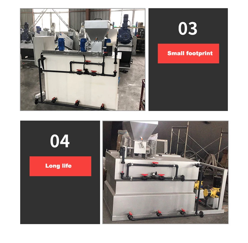 Antiscalant Dosing System Coagulant Tank Compact Wastewater Treatment ...