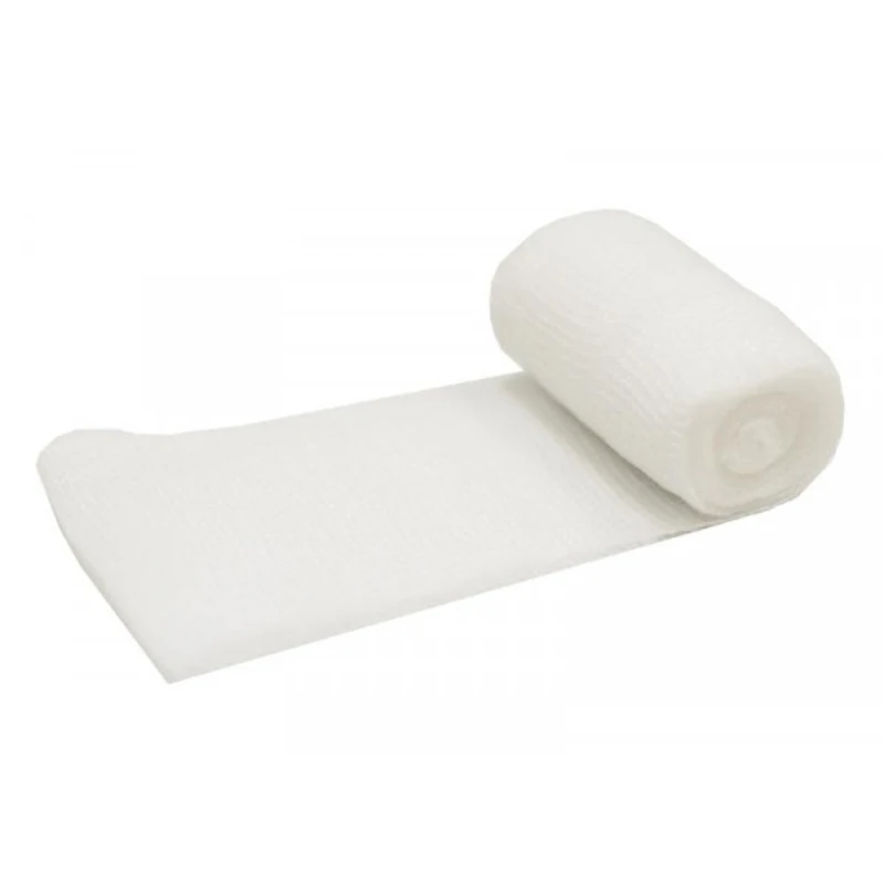 Oem Size Bleached Elastic Gauze Bandage Conforming First Aid Pbt ...