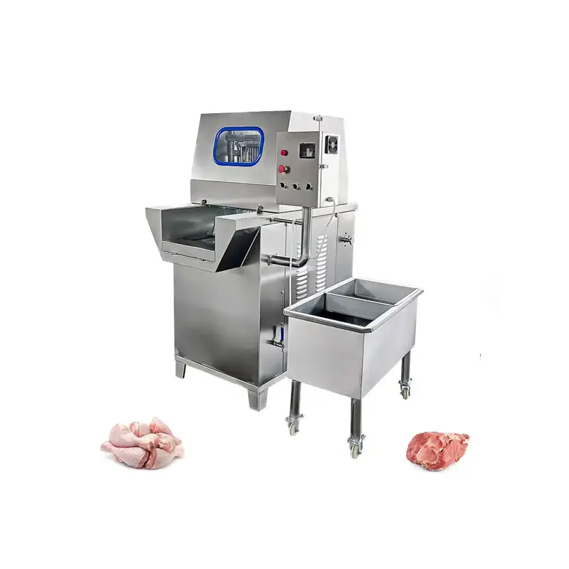 Manual Automatic Saline Water Injector Machine/salt Brine Beef Chicken ...