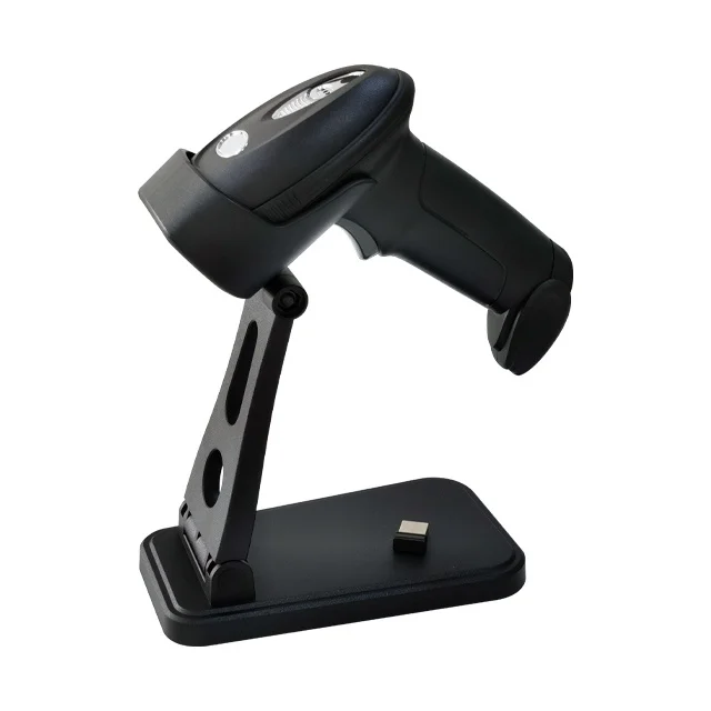 Micropos Wireless Barcode Scanner - Efficient & Reliable