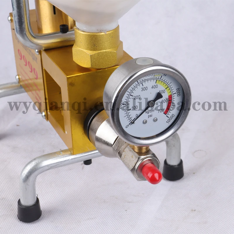 High Pressure Polyurethane Grout Injection Pump Machine - Buy Injection ...