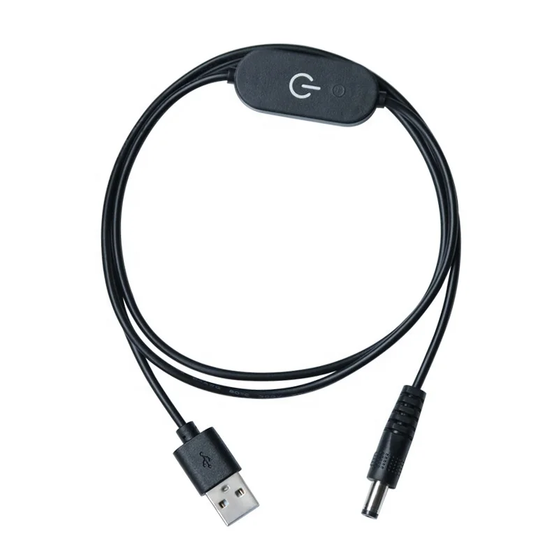 Usb To Dc 5521 Touch Dimmer Switch Cable Led Advertising Light Male ...