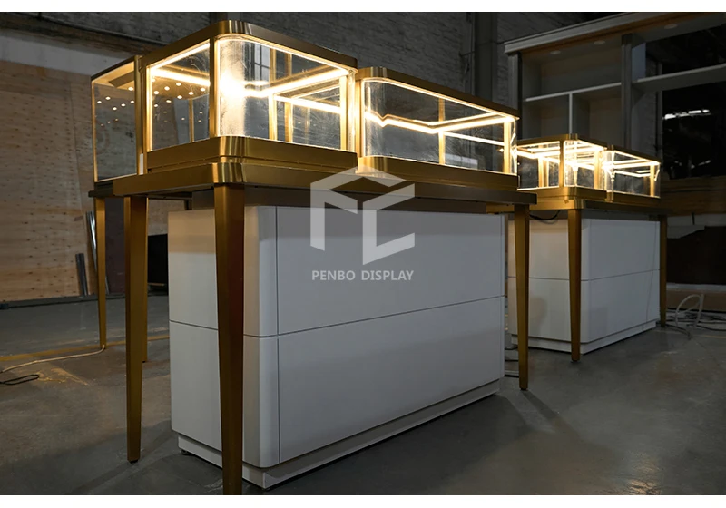 Custom Display Cabinet Display Showcase Retail Watech Jewelry Store ...