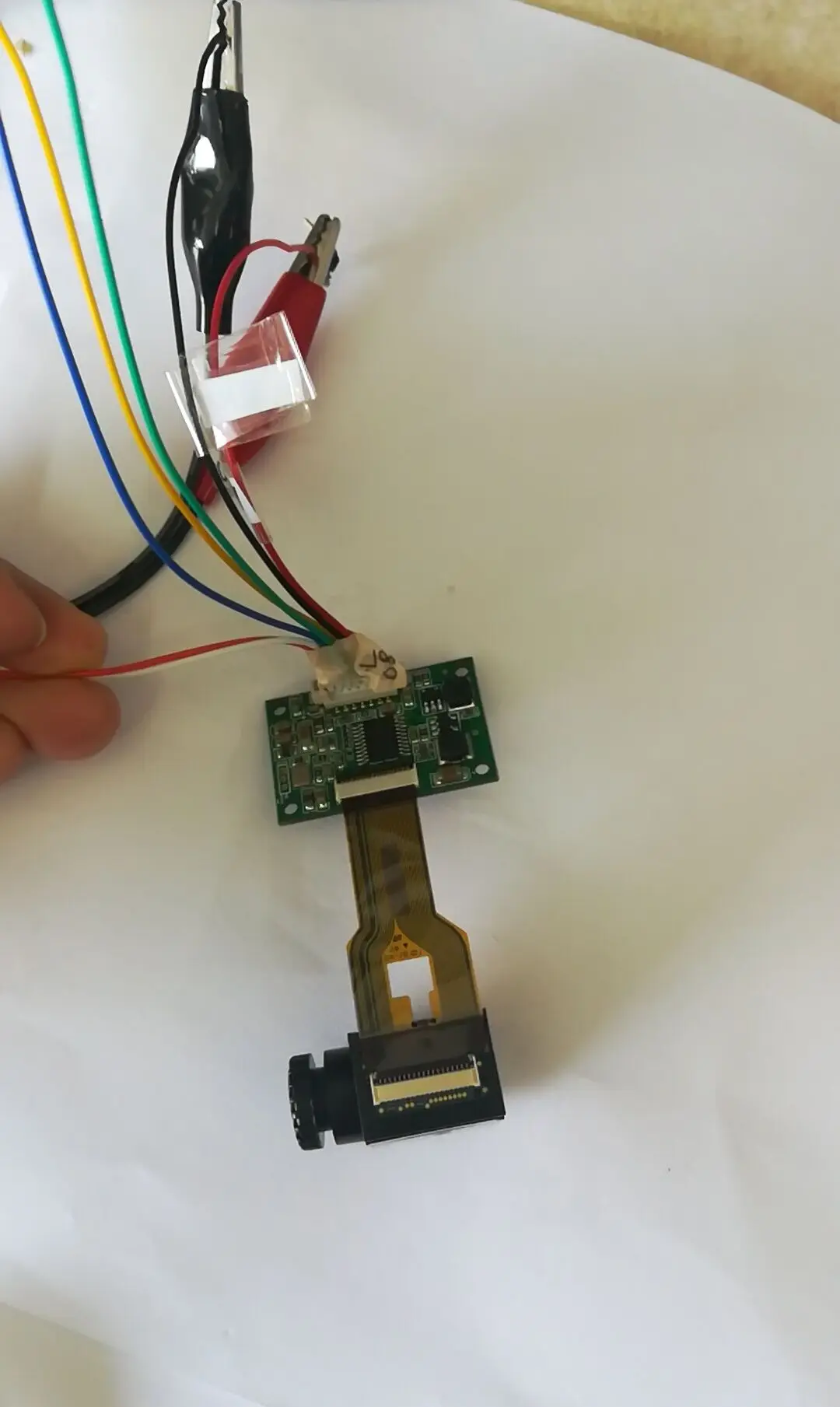 0.2 Inch FLCOS Micro Display Module with AV/CVBS Controller