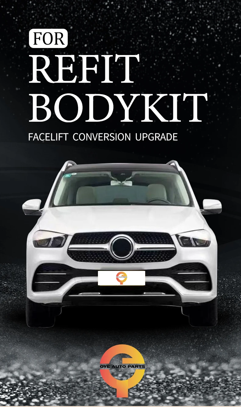 Mercedes Gle Class W167 Body Kit For Mercedes-benz Gle Class Year 2021 ...