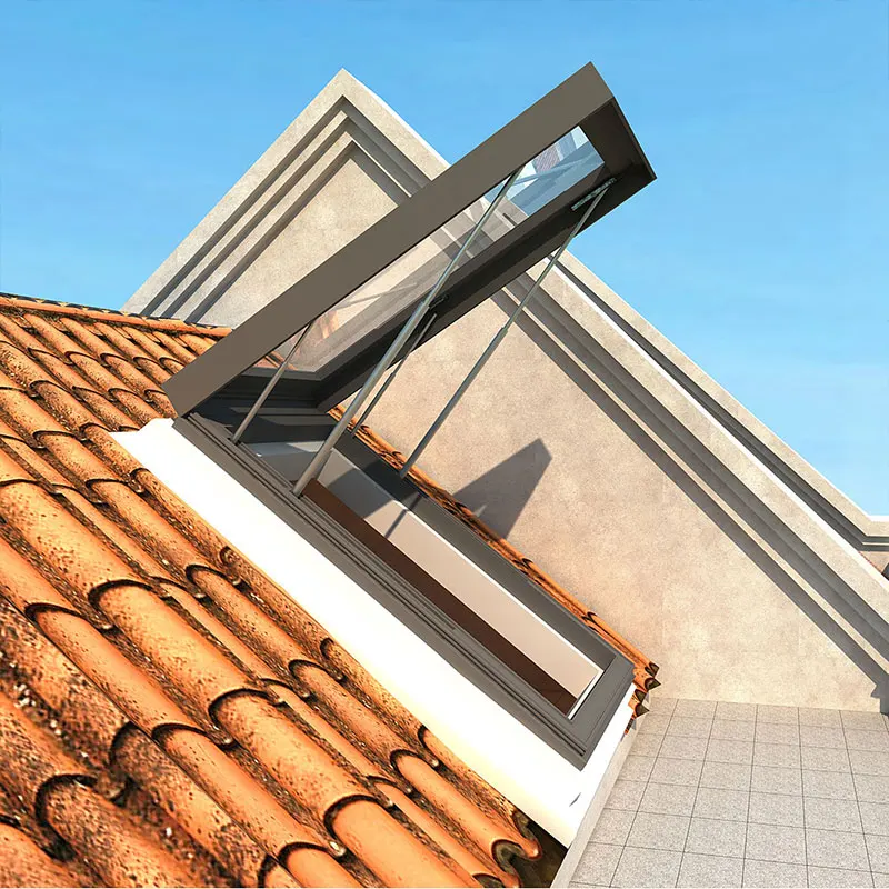House Skylight Top Hung Window Rainproof Side Hung Window - Buy ...